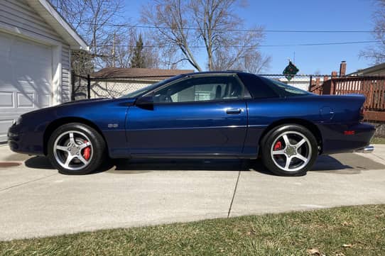 2001 Chevrolet Camaro Z28 SS Coupe for Sale - Cars & Bids