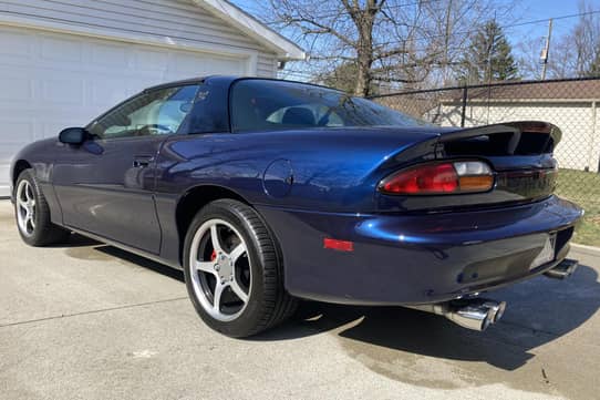 2001 Chevrolet Camaro Z28 SS Coupe for Sale - Cars & Bids