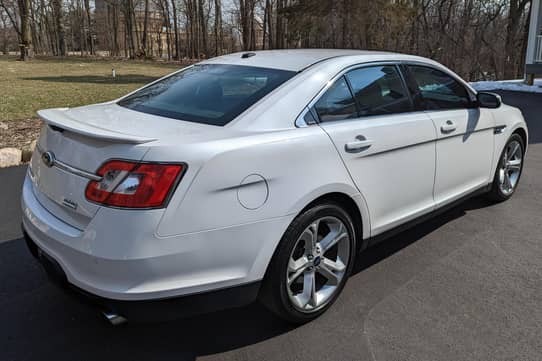 2011 Ford Taurus SHO for Sale - Cars & Bids