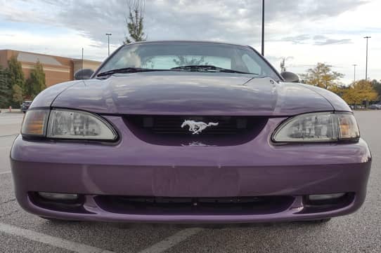 1997 Mustang Deep Violet 1997 Ford Mustang GT Coupe For Sale Cars