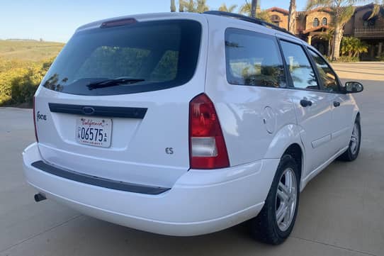 2000 Ford Focus Station Wagon Ford Focus Kombi / Family Van, 2000,