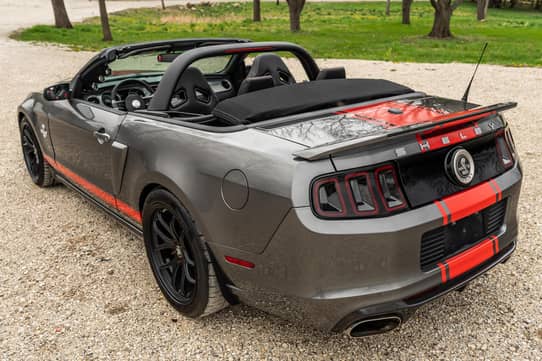 2014 Ford Mustang Shelby GT500 Super Snake Convertible for Sale - Cars ...