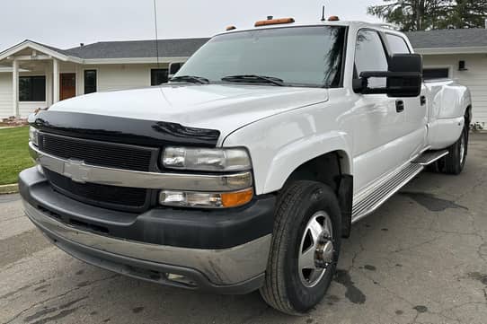 2002 Chevrolet Silverado 3500HD LT for Sale - Cars & Bids
