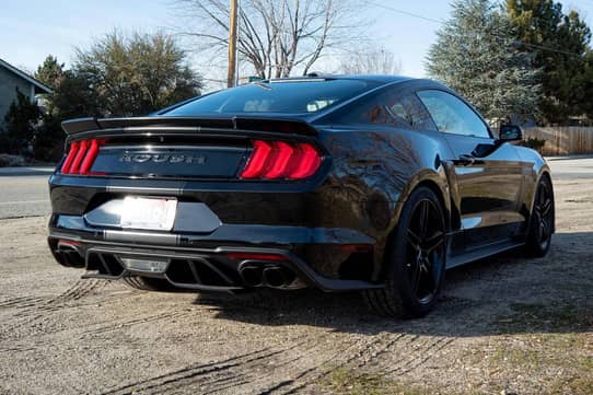 2018 Ford Mustang GT Roush Jackhammer auction - Cars & Bids