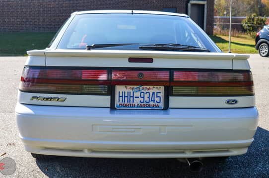 1991 Ford Probe GT auction - Cars & Bids