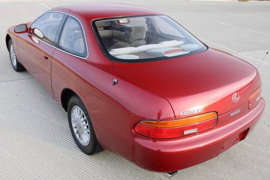 1992 Lexus SC 300 auction - Cars & Bids