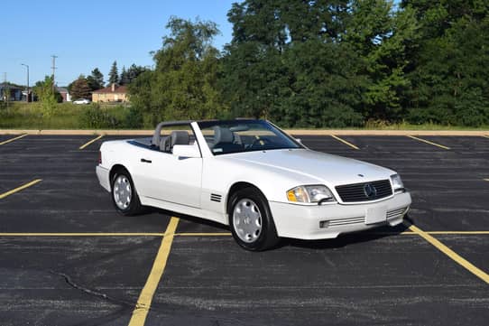 1995 Mercedes-Benz SL500 auction - Cars & Bids