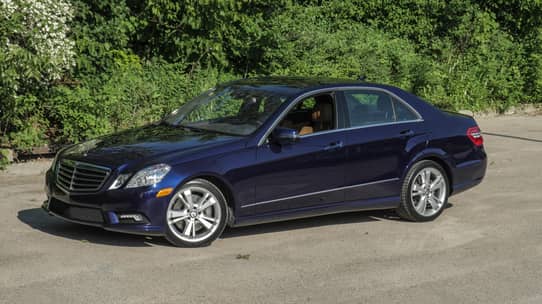 2011 Mercedes Benz E550 4Matic auction - Cars & Bids