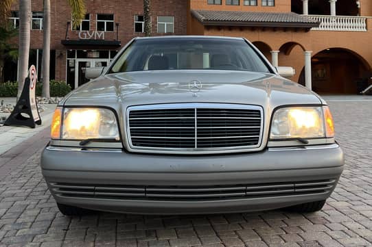 1996 Mercedes-Benz S420 for Sale - Cars & Bids