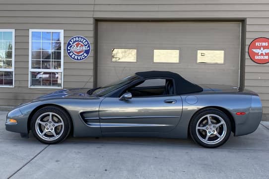 2003 Chevrolet Corvette Convertible for Sale - Cars & Bids