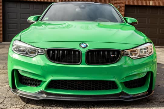 Bmw M3 Cabrio 2015
