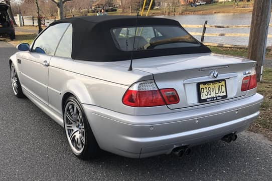 2004 BMW M3 Convertible for Sale - Cars & Bids