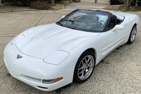 2000 Chevrolet Corvette Convertible for Sale - Cars & Bids