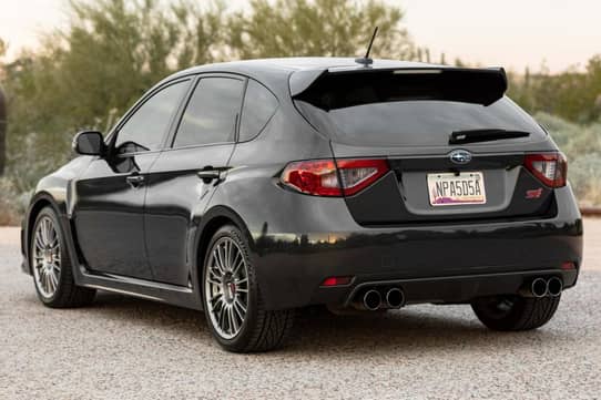2014 Subaru Impreza WRX STI Hatchback for Sale - Cars & Bids