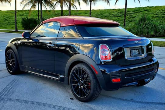 2012 mini cooper john cooper works hatchback store