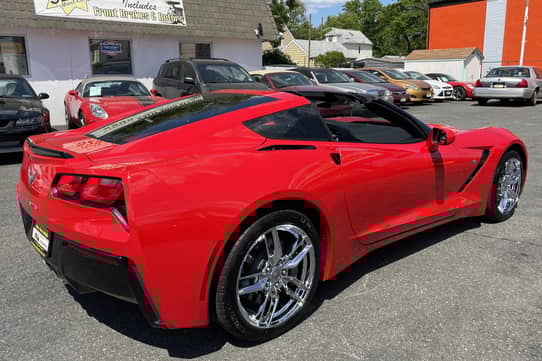 2017 Chevrolet Corvette Stingray Coupe for Sale - Cars & Bids