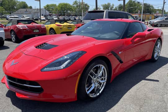 2017 Chevrolet Corvette Stingray Coupe for Sale - Cars & Bids