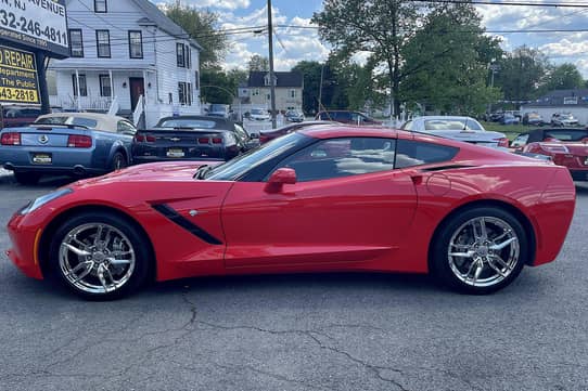 2017 Chevrolet Corvette Stingray Coupe for Sale - Cars & Bids