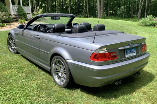2004 BMW M3 Convertible for Sale - Cars & Bids