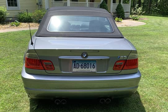 2004 BMW M3 Convertible for Sale - Cars & Bids