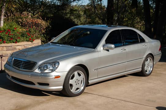 2001 Mercedes-Benz S600 for Sale - Cars & Bids