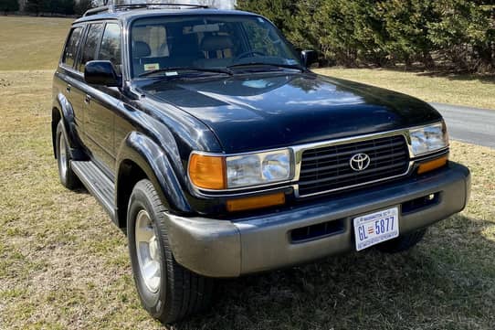 1997 Toyota Land Cruiser for Sale - Cars & Bids