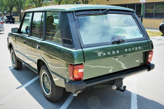 1993 Range Rover Classic TDi for Sale - Cars & Bids