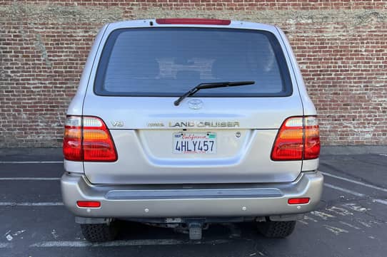 2000 Toyota Land Cruiser for Sale - Cars & Bids