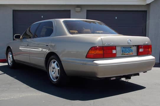 2000 Lexus LS 400 Platinum Series for Sale - Cars & Bids