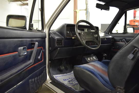 1984 Volkswagen Rabbit GTI auction - Cars & Bids