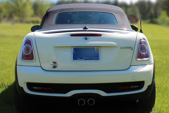 2014 Mini Cooper Roadster S VIN: WMWSY3C54ET566403 for Sale - Cars & Bids