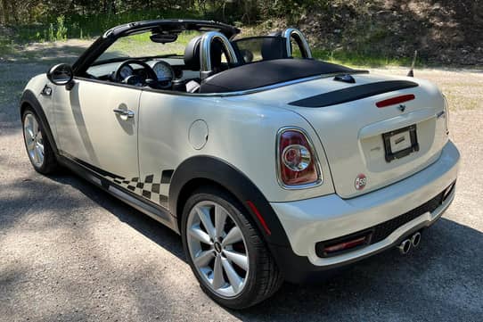 2014 Mini Cooper Roadster S VIN: WMWSY3C54ET566403 for Sale - Cars & Bids