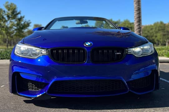 2017 BMW M4 Convertible Competition Package for Sale - Cars & Bids