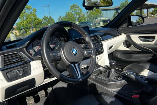 2017 BMW M4 Convertible Competition Package for Sale - Cars & Bids