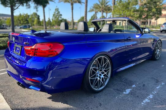 2017 BMW M4 Convertible Competition Package for Sale - Cars & Bids