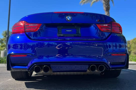 2017 BMW M4 Convertible Competition Package for Sale - Cars & Bids