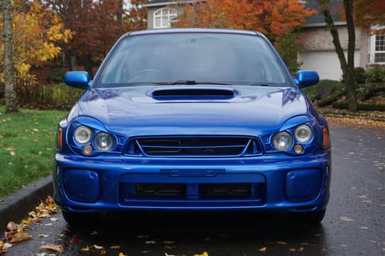 2000 Subaru Impreza WRX Sedan VIN: GDA005124 for Sale - Cars & Bids