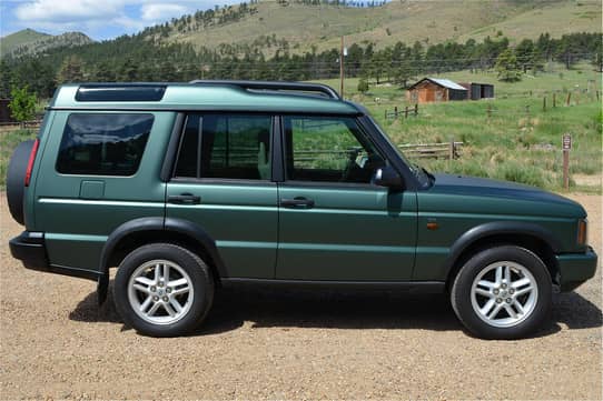 2004 Land Rover Discovery II SE VIN: SALTY19424A848035 for Sale - Cars ...