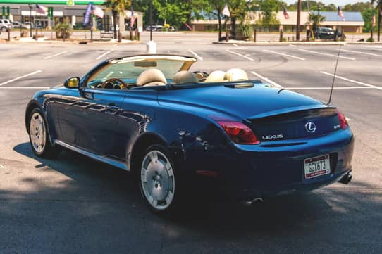 2002 Lexus SC 430 for Sale - Cars & Bids