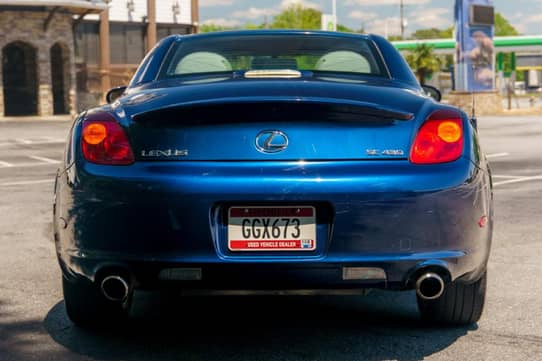 2002 Lexus SC 430 for Sale - Cars & Bids