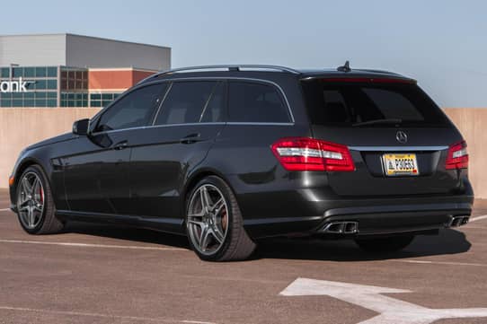 2012 Mercedes-Benz E63 AMG Wagon for Sale - Cars & Bids