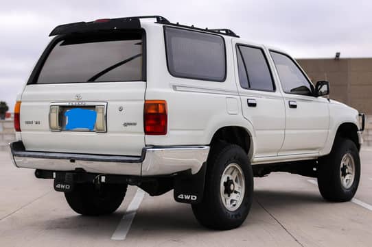 1995 Toyota 4Runner SR5 4x4 VIN: JT3VN39W0S0175095 for Sale - Cars & Bids