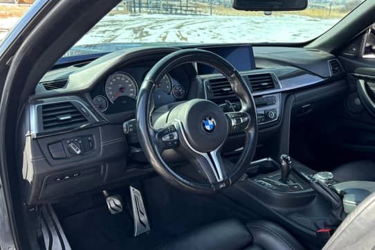 2016 BMW M4 Convertible VIN: WBS3U9C56GP969518 for Sale - Cars & Bids