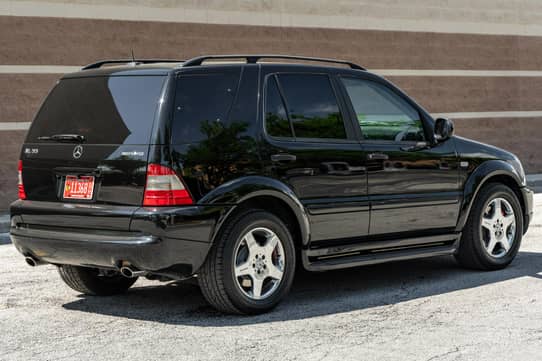 2001 Mercedes-Benz ML55 AMG VIN: 4JGAB74E31A245928 for Sale - Cars & Bids