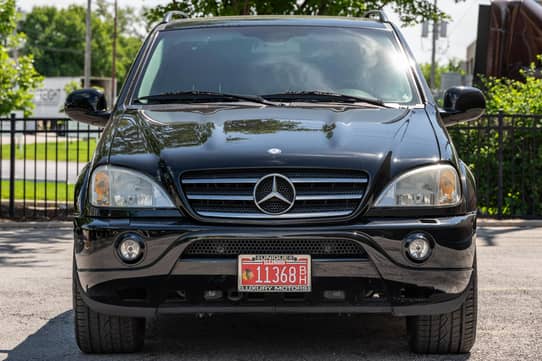2001 Mercedes-Benz ML55 AMG VIN: 4JGAB74E31A245928 for Sale - Cars & Bids