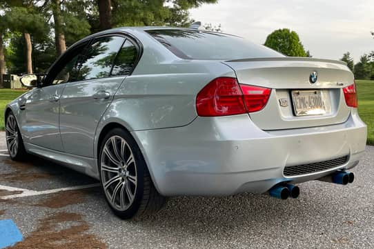 2011 BMW M3 Sedan VIN: WBSPM9C51BE202536 for Sale - Cars & Bids