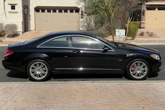 2007 Mercedes-Benz CL600 VIN: WDDEJ76X47A007043 for Sale - Cars & Bids