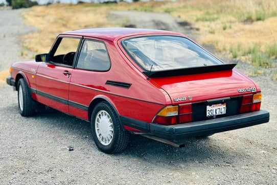 1986 Saab 900 Turbo VIN: YS3AD35L9G2020977 for Sale - Cars & Bids