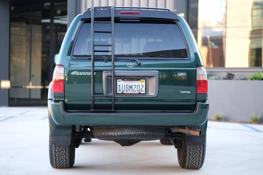 2000 Toyota 4Runner SR5 VIN: JT3GN86R9Y0168028 for Sale - Cars & Bids