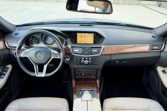 2012 Mercedes-Benz E550 4Matic Sedan for Sale - Cars & Bids